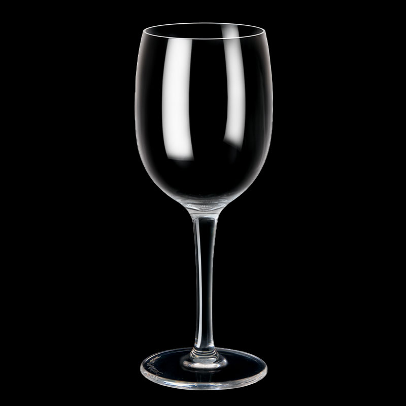Tritan Plastic Wine Glass 210ml - Swish Plastic