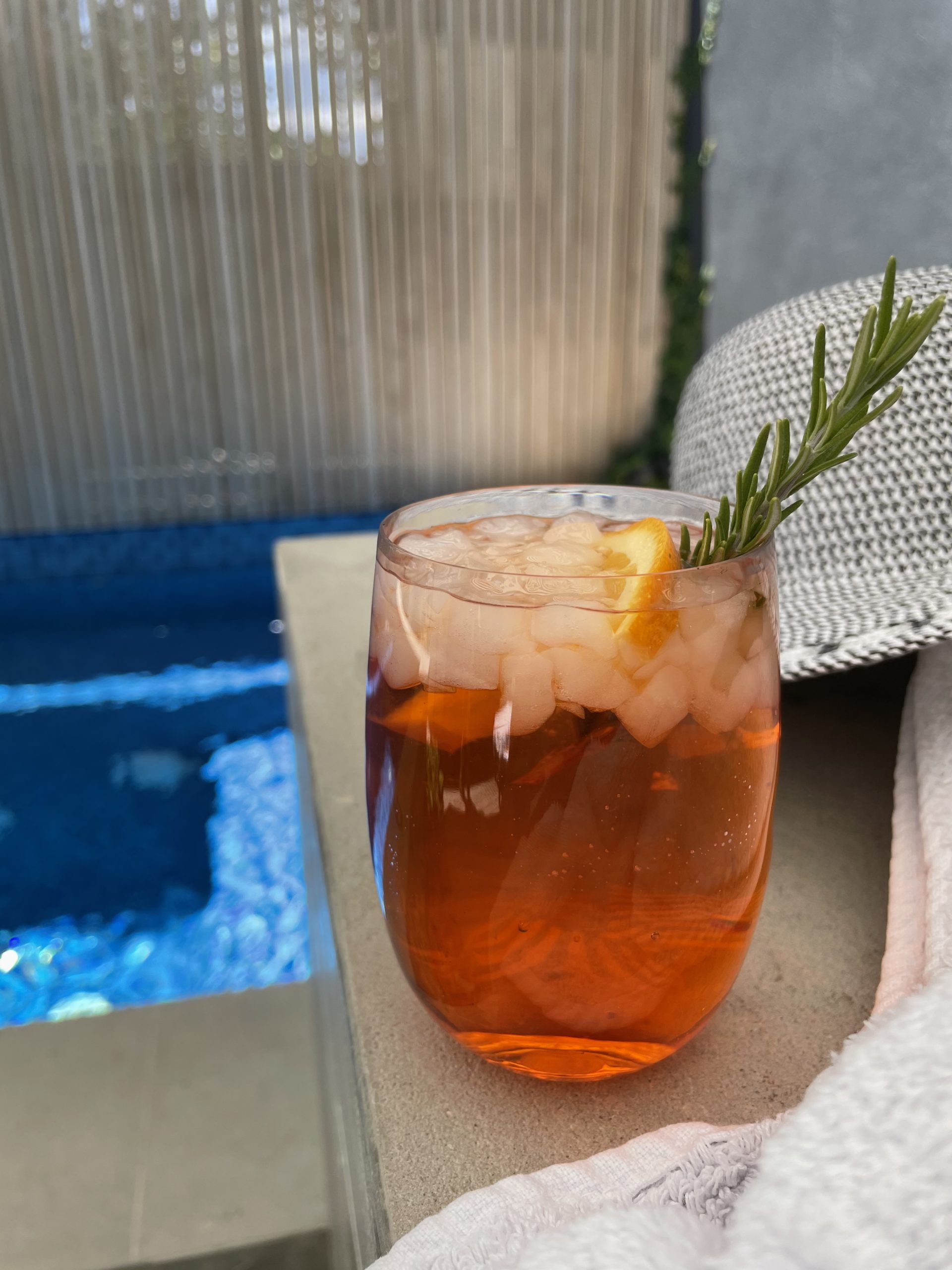 Aperol Spritz Swish Style - Plastic Glasses Made from Superstrong ...